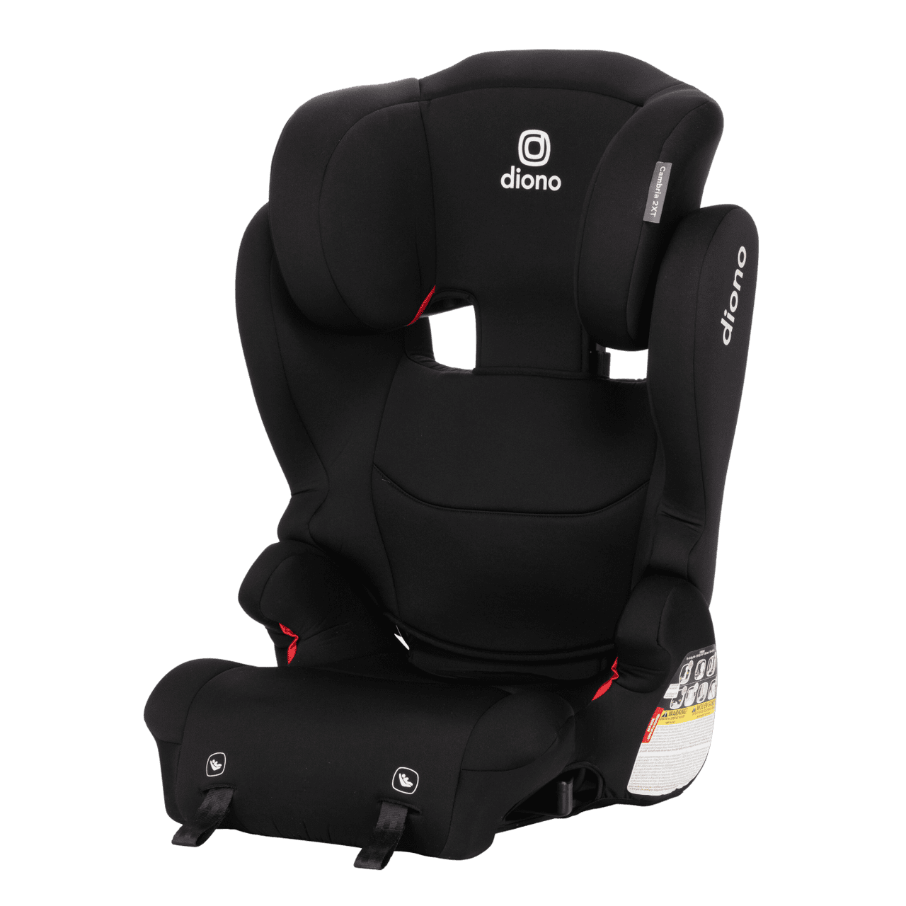 Diono Cambria 2XT Latch 2-in-1 High Back to Backless Booster Car Seat ...