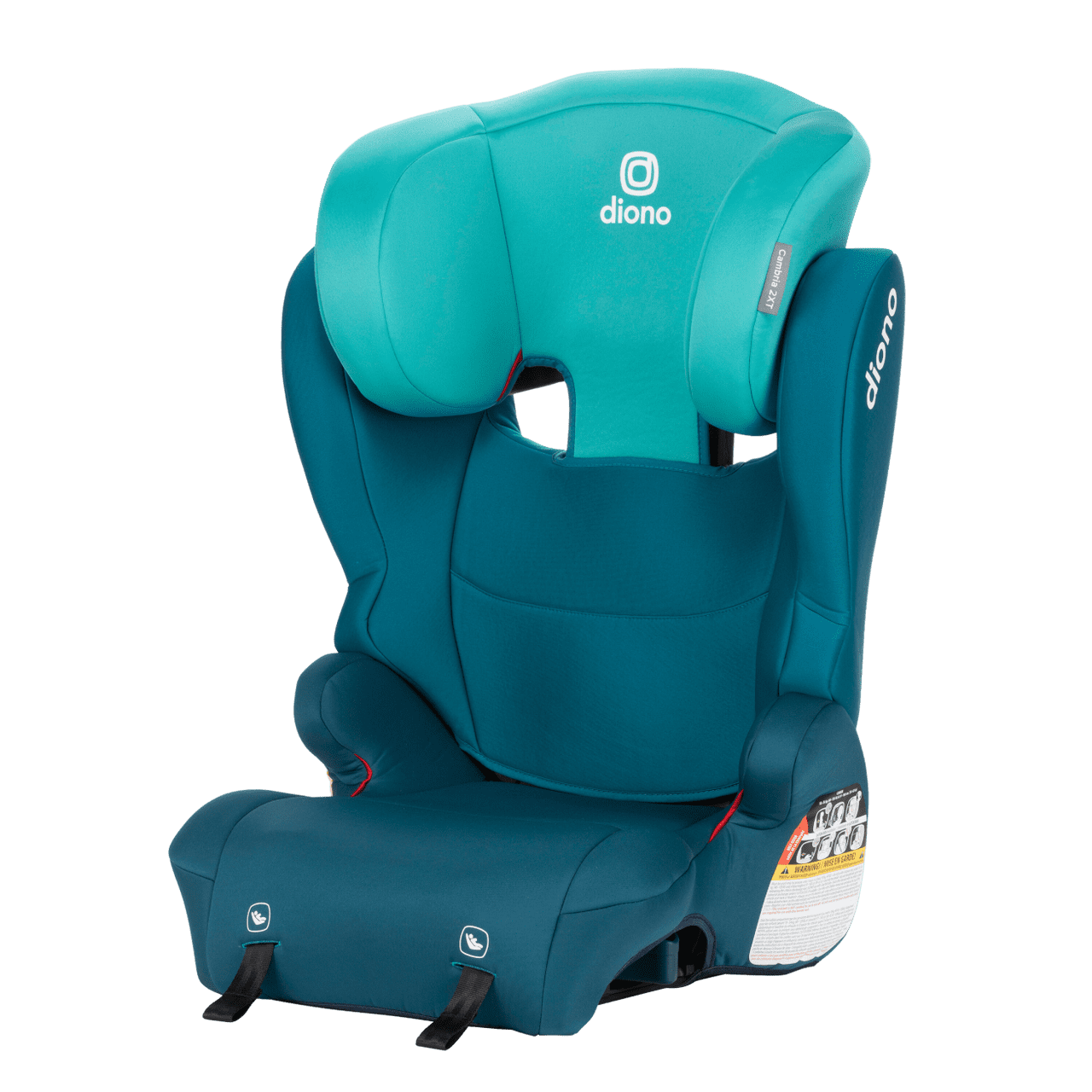 Diono Cambria 2XT Latch High Back to Backless Booster Car Seat, Blue ...