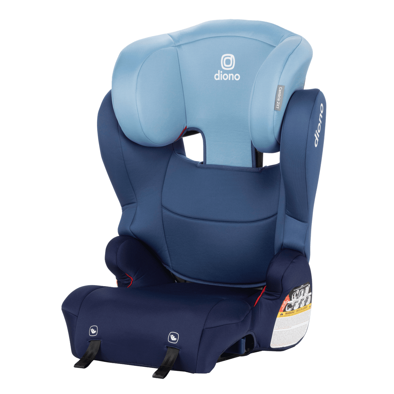 Diono Cambria 2XT Latch 2-in-1 High Back to Backless Booster Car Seat ...