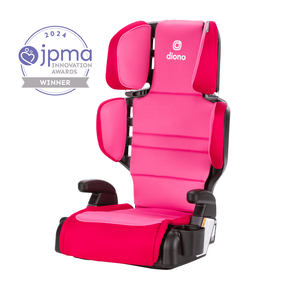 Diono Connect3 R 2-in-1 High-Back Booster, Pink Cotton Candy - Walmart.com