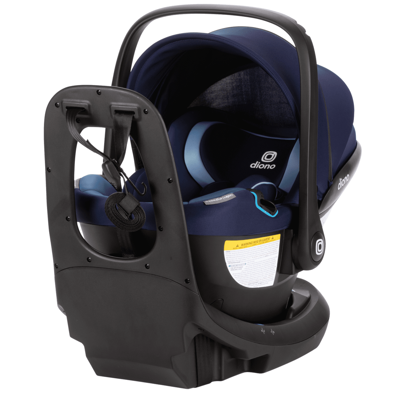 Diono LiteClik 30 RXT Infant Car Seat and Base, Blue Surge - Walmart.com