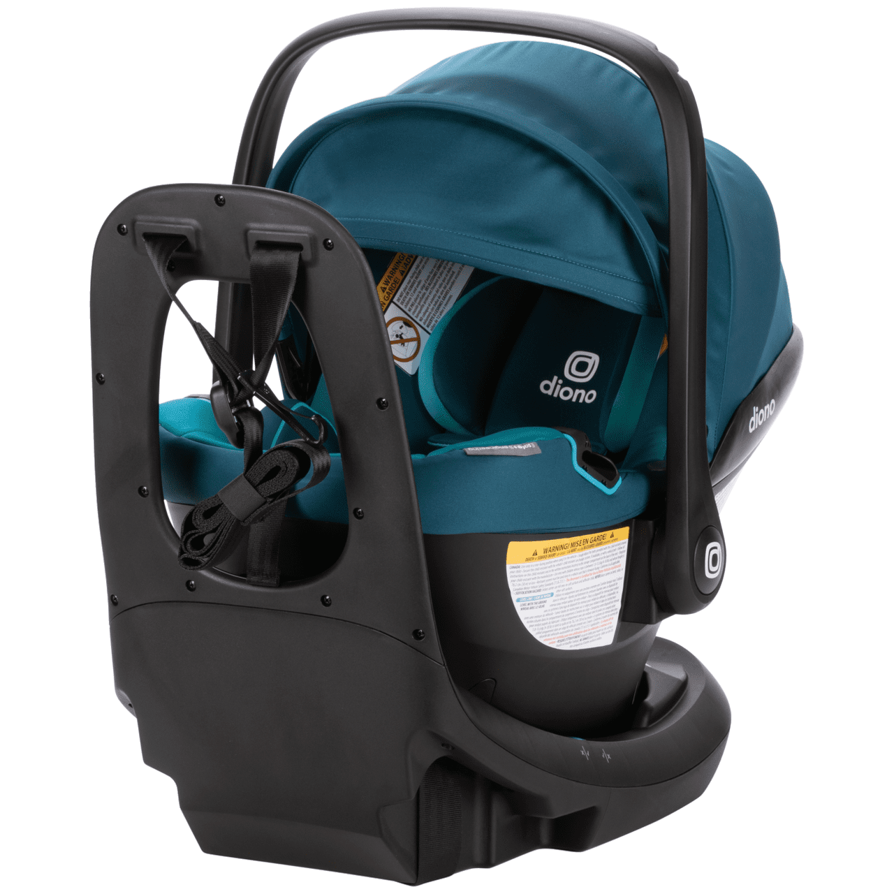 Diono LiteClik 30 XT Infant Car Seat and Base, Blue Razz Ice - Walmart.com