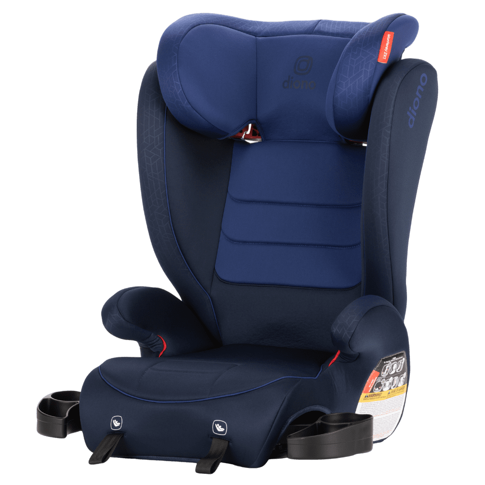 Diono Monterey 2XT Latch, Convertible Booster Car Seat for Toddlers ...