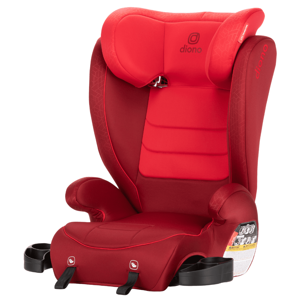 Diono Monterey 2XT High Back Convertible Booster Car Seat for Big Kids ...