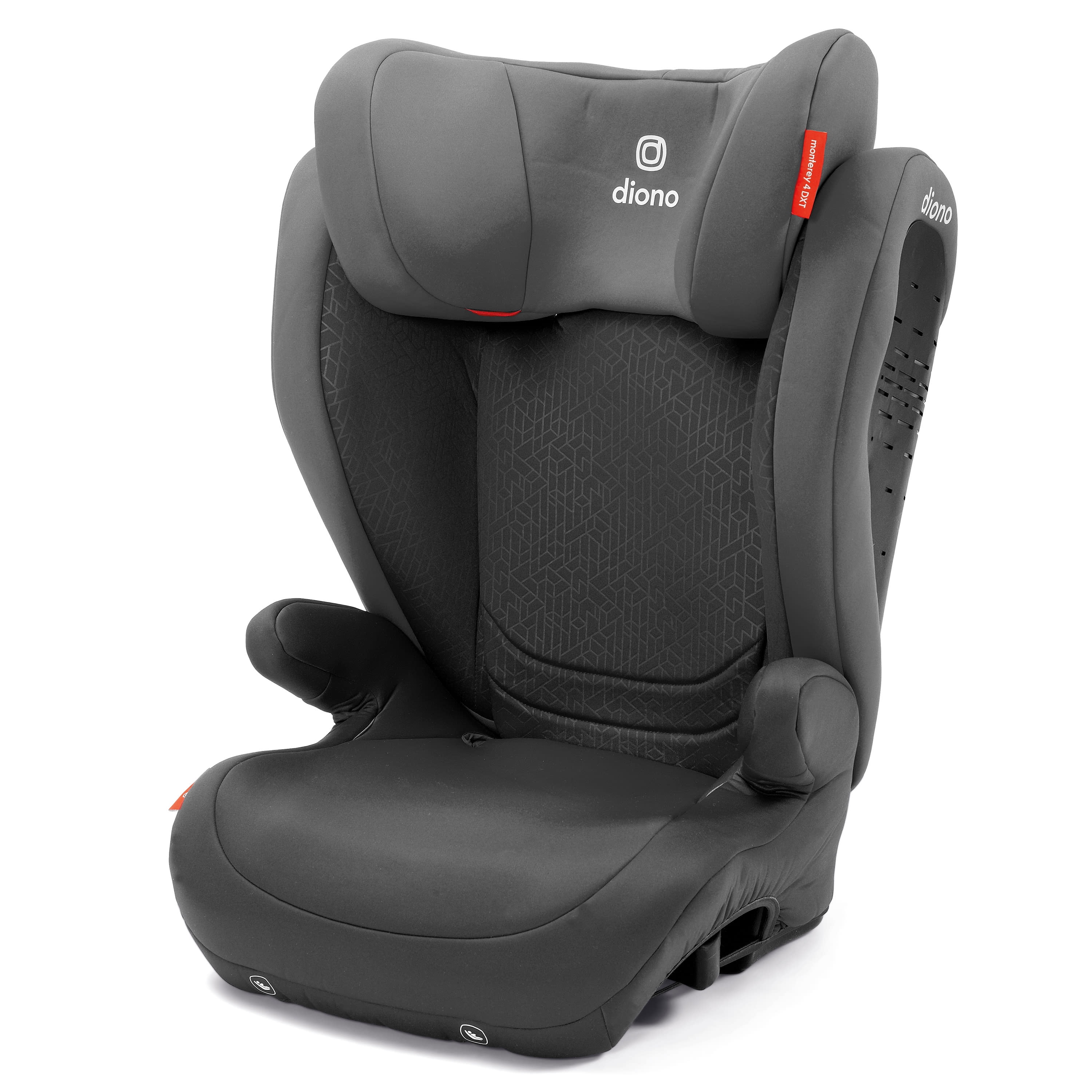 Diono Monterey 4DXT Latch 2-in-1 Expandable Booster Car Seat, Dark Gray ...