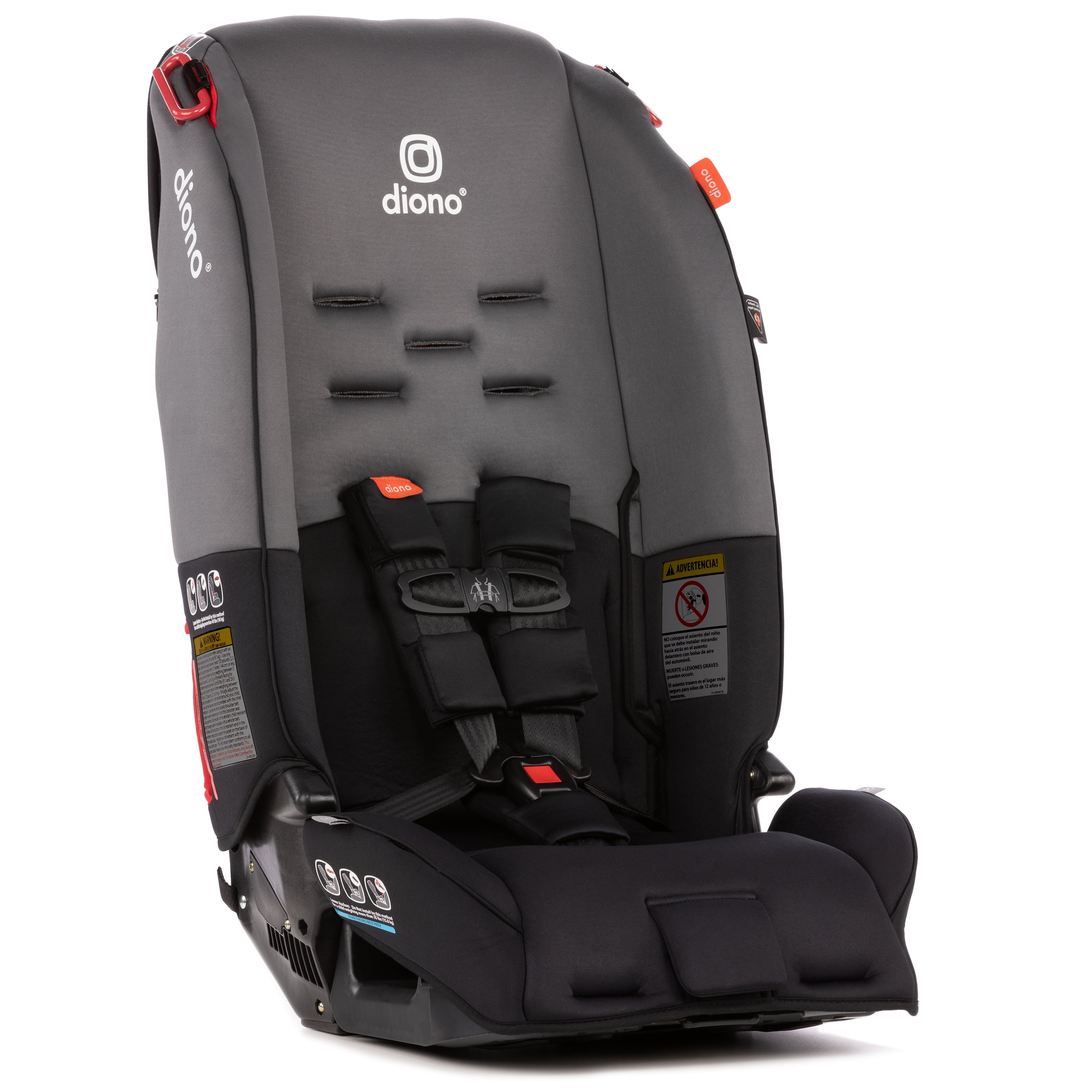 Diono Radian 3 R All-in-One Car Seat - Grey Dark - Walmart.com