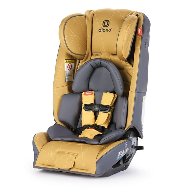 Diono Radian 3 RXT 3-in-1 Convertible Car Seat, Yellow Sulphur ...