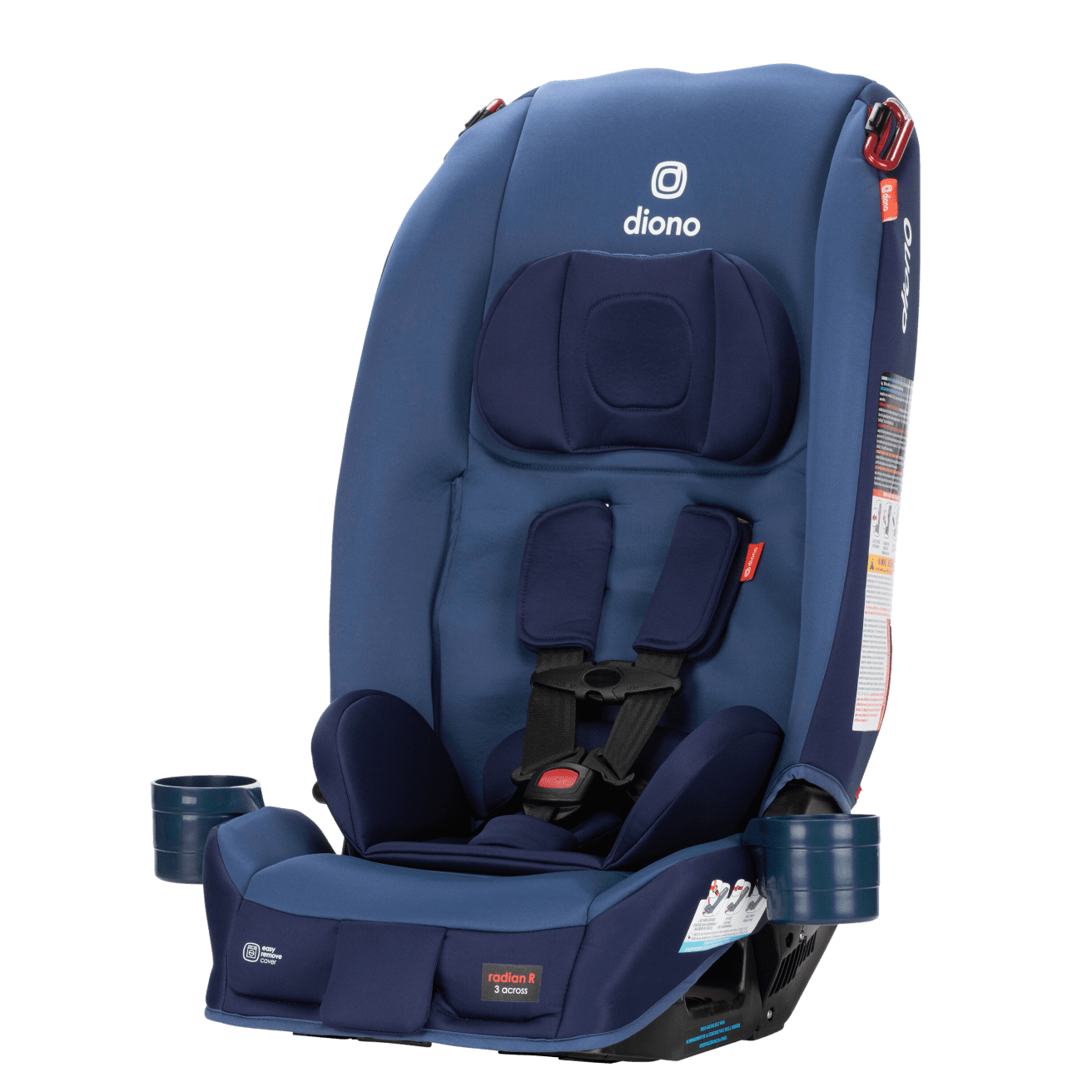 Diono Radian 3R Convertible Car Seat, Slim Fit, Extended Rear-Facing ...