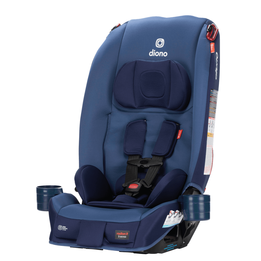 Diono Radian 3R Convertible Car Seat, Slim Fit, Extended Rear-Facing ...