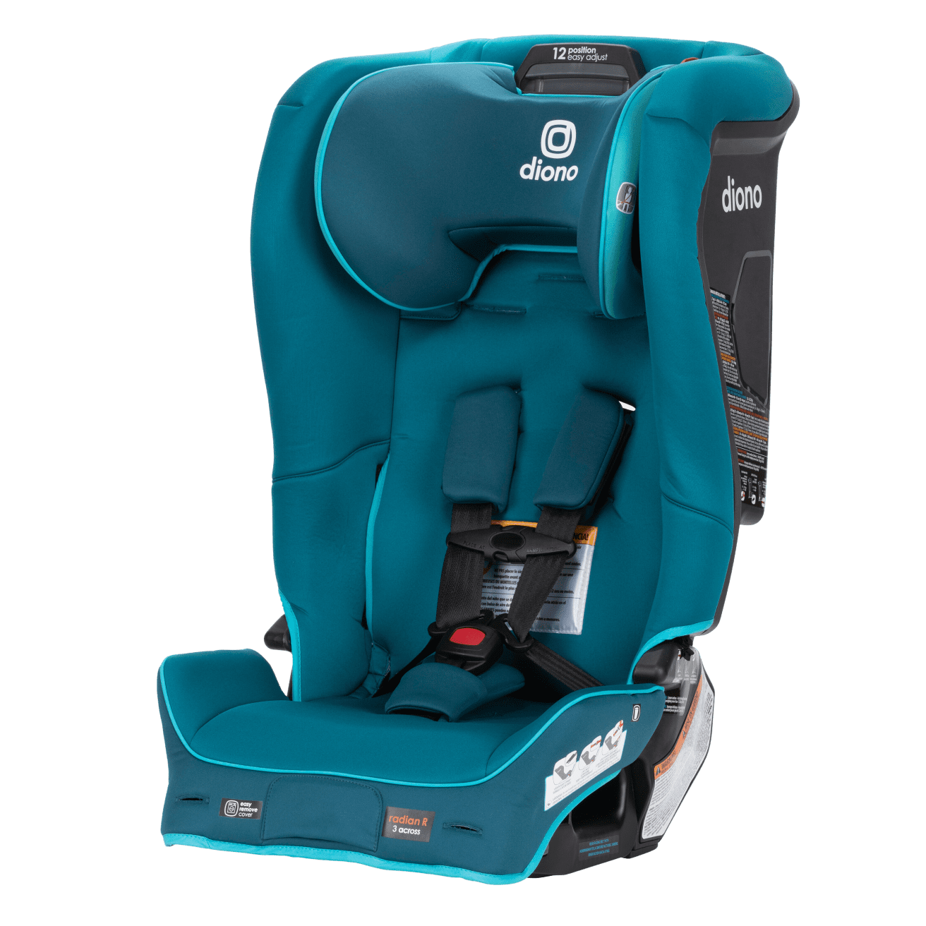 Diono Radian 3R All-in-One Convertible Car Seat, Rear Facing Child ...