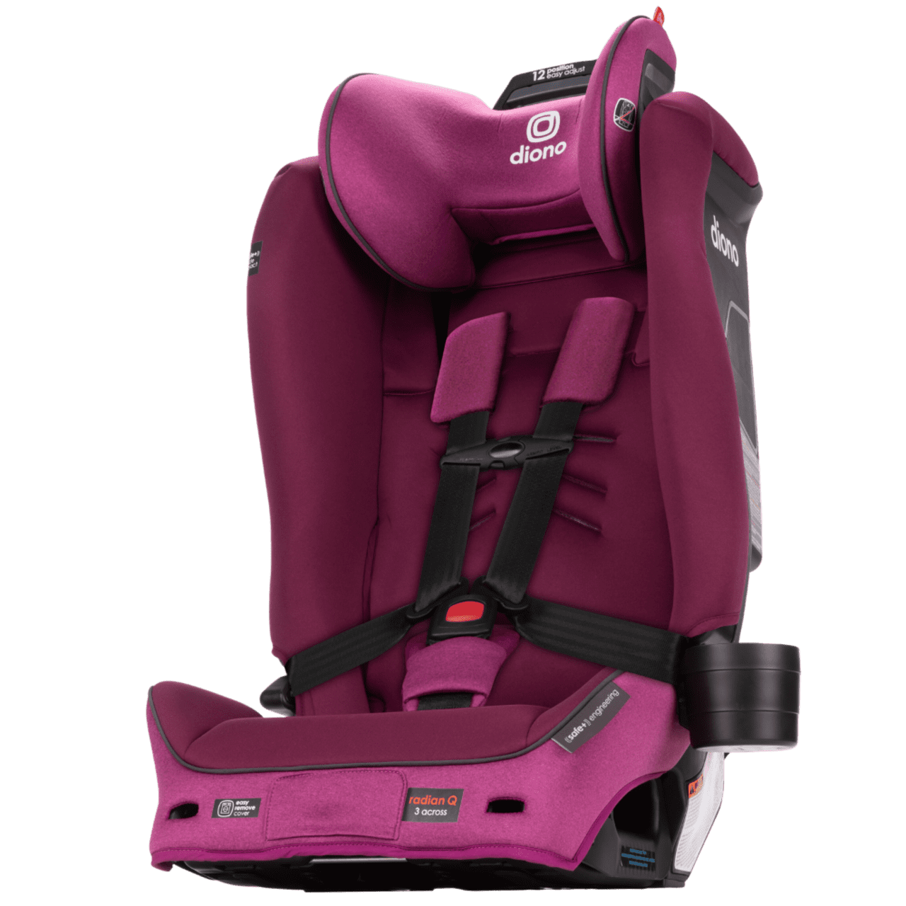 Diono Radian 3R SafePlus All-in-One Convertible Car Seat, Slim Fit 3 ...