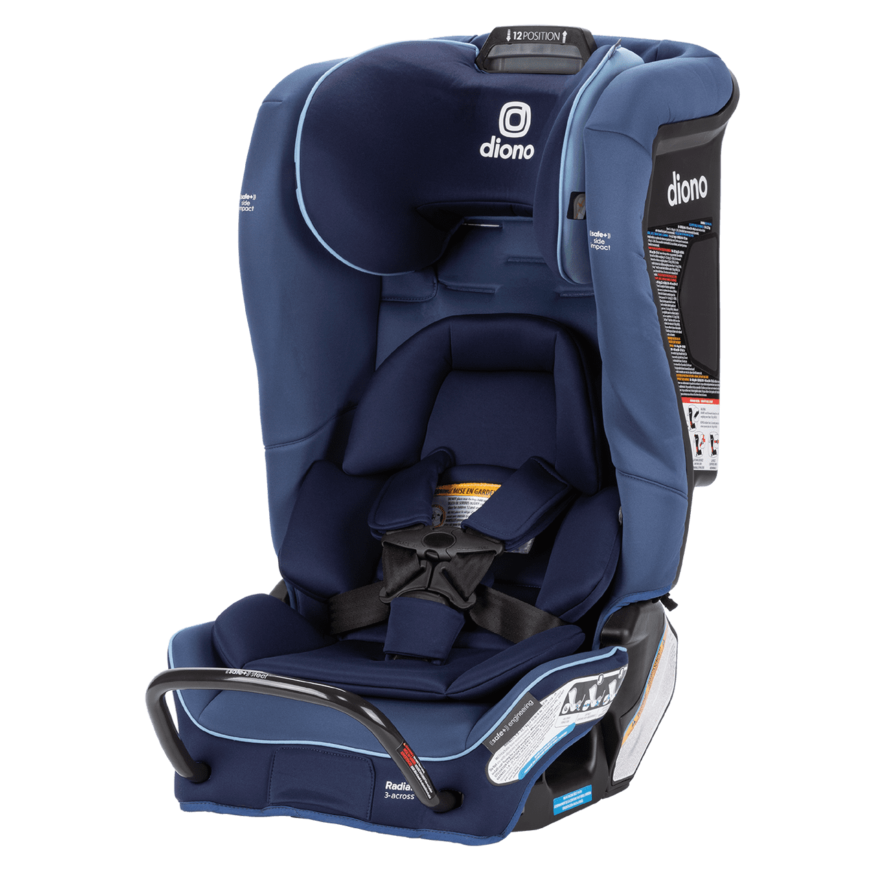 Diono Radian 3RXT SafePlus All-in-One Convertible Car Seat, Slim Fit 3 ...
