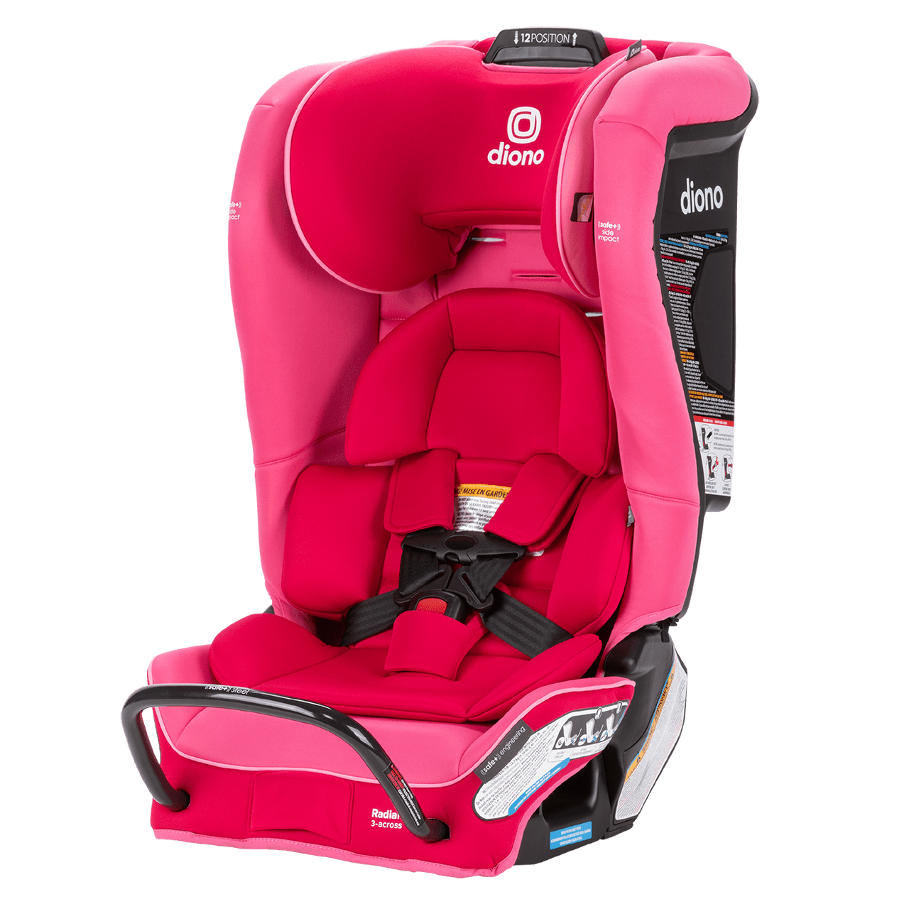 Diono Radian 3RXT SafePlus All-in-One Convertible Car Seat, Slim Fit 3 ...