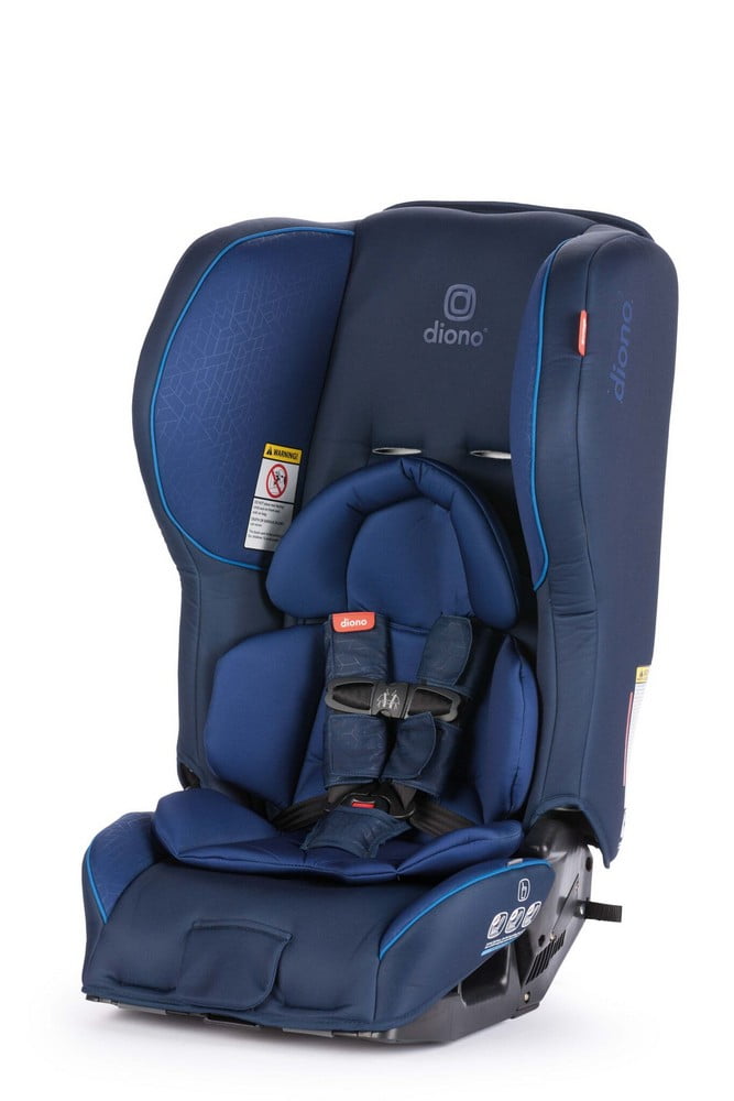 Diono Rainier 2AX Latch Convertible Car Seat, Blue - Walmart.com