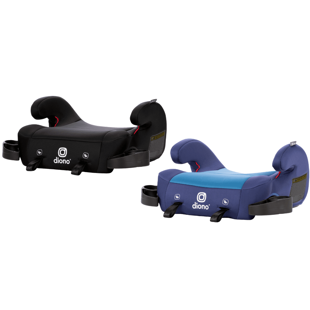 Diono Solana 2 Pack of 2 Backless Booster Car Seats for Kids & Toddlers ...
