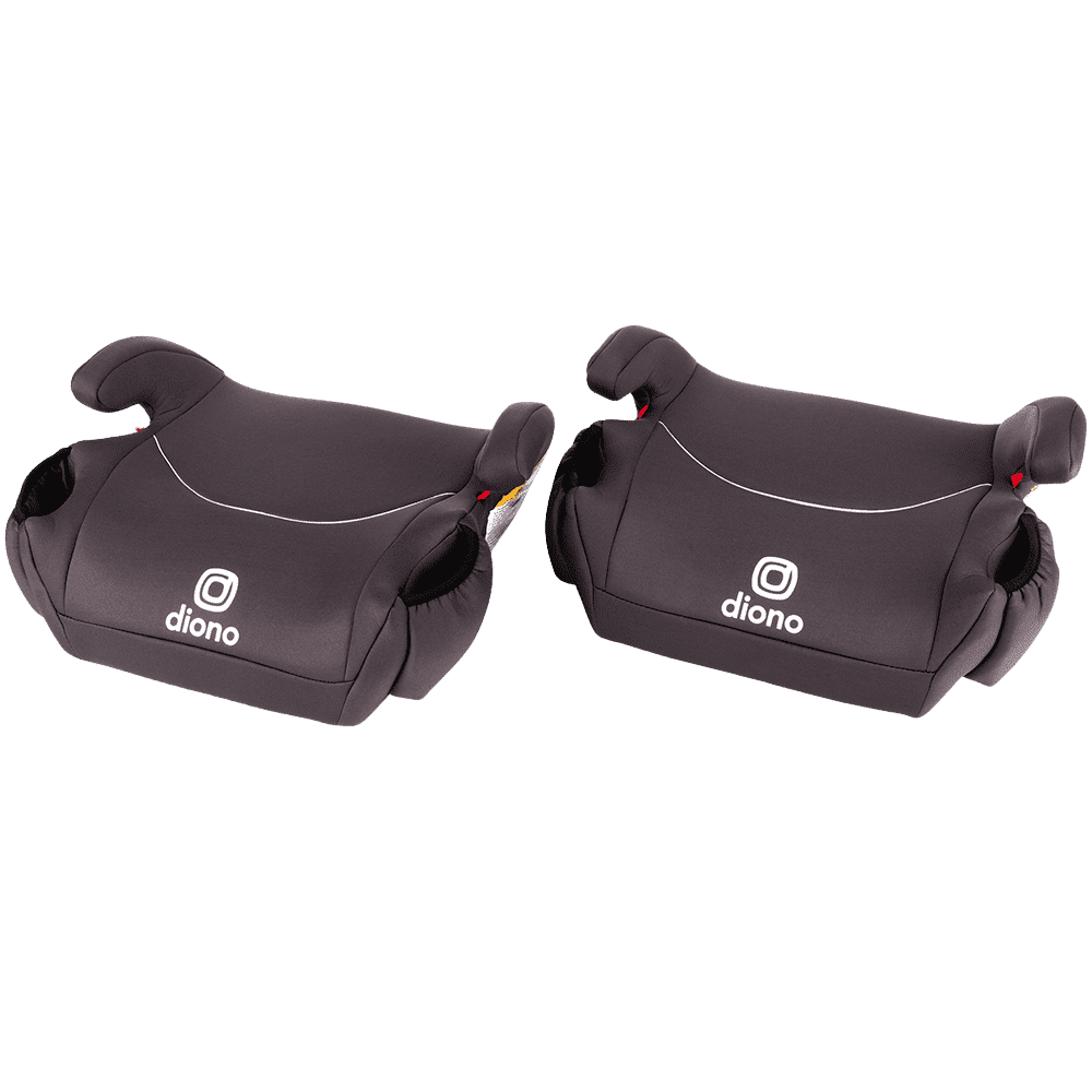 Diono Solana Pack of 2 Backless Booster Car Seats, Black - Walmart.com