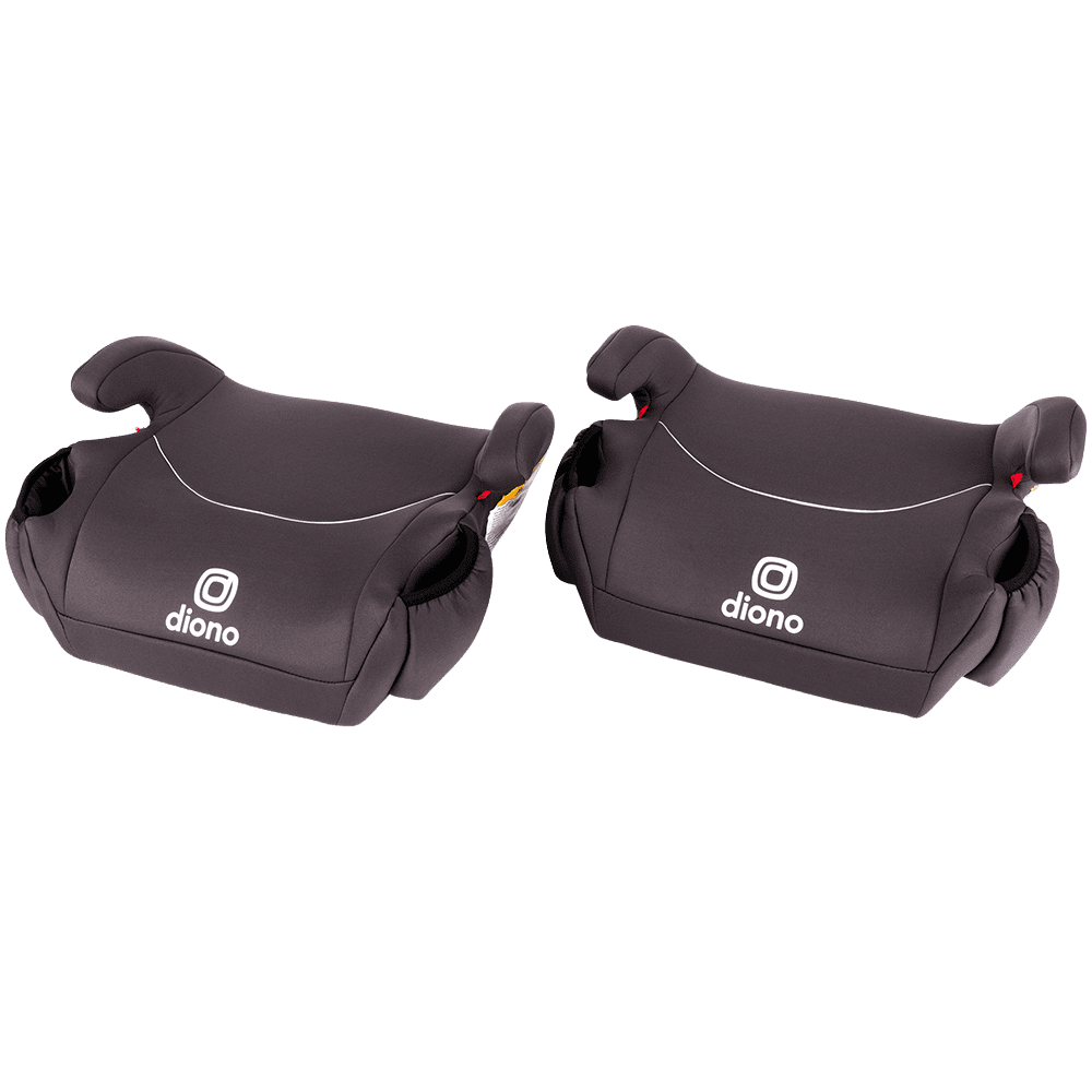 Diono Solana Pack of 2 Backless Booster Car Seats, Black - Walmart.com