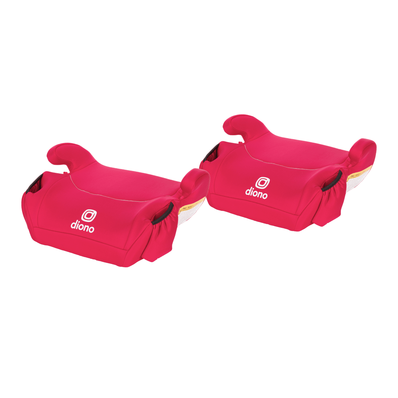 Diono Solana - 2 Pack Backless Booster Car Seats for Big Kids with Cup ...