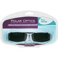 Dioptics Medical Pro Polar Optics Polarized Clipons 51 rec 18 - Walmart.com