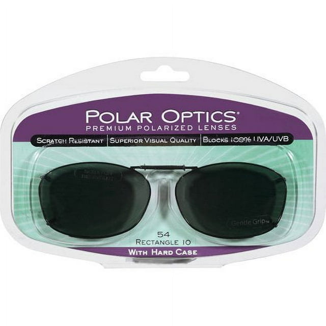 Dioptics Medical Pro Polaroptics Polarized Clipons - Walmart.com