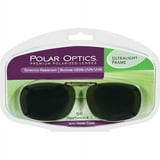 Dioptics Medical Pro Polaroptics Polarized Clip-On Sunglasses - Walmart.com