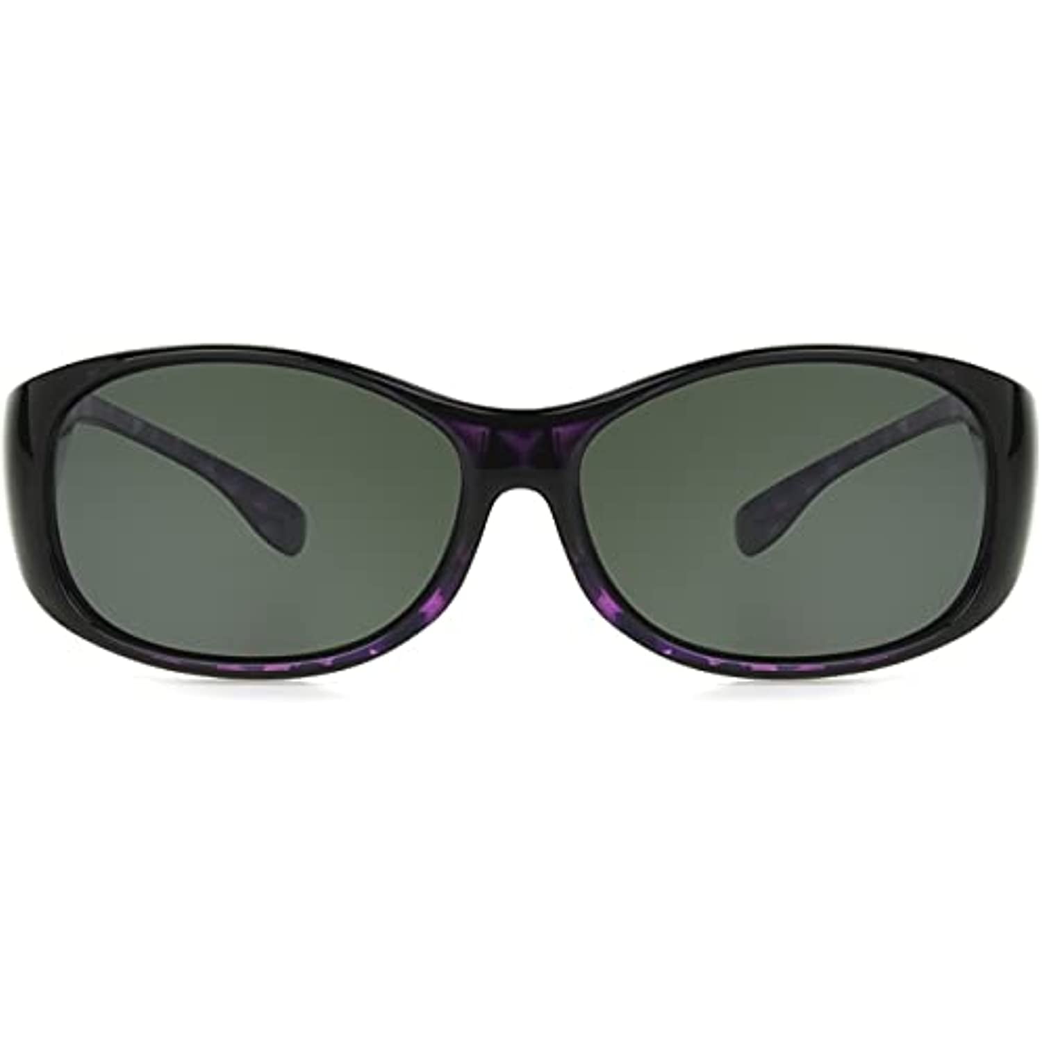 Dioptics / Solar Shield Polarized Oval Fits Over Sunglasses AZT- FO-029 ...