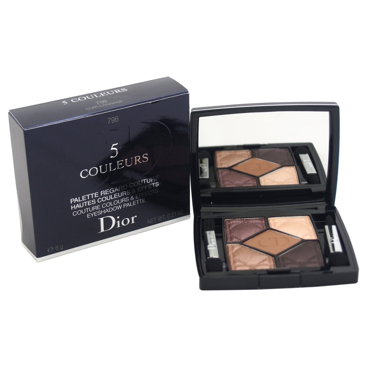 Dior 5 Couleurs Couture Colours & Effects Eyeshadow Palette - # 796 ...