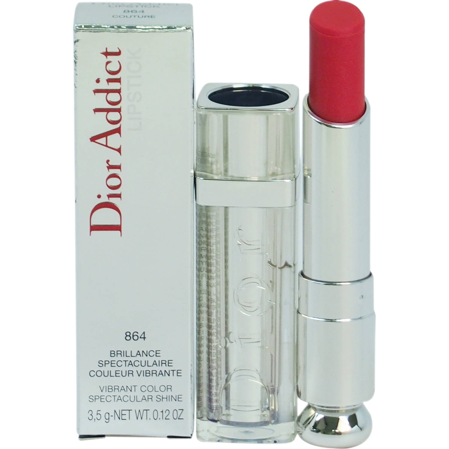 Dior Addict High Impact Weightless Lipcolor - #864 Couture Christian ...