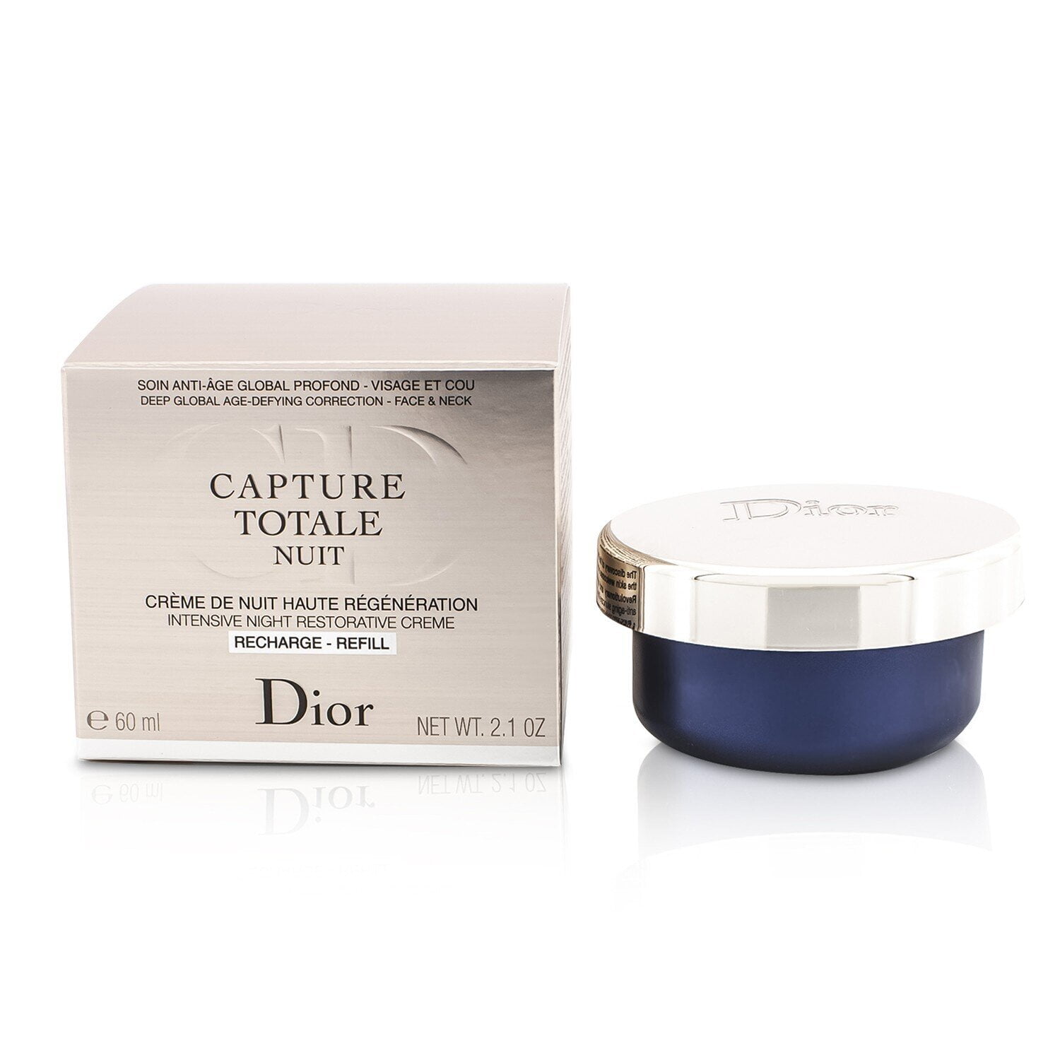 Dior Capture Totale Intensive Restorative Night Creme 60 ml - Refill ...