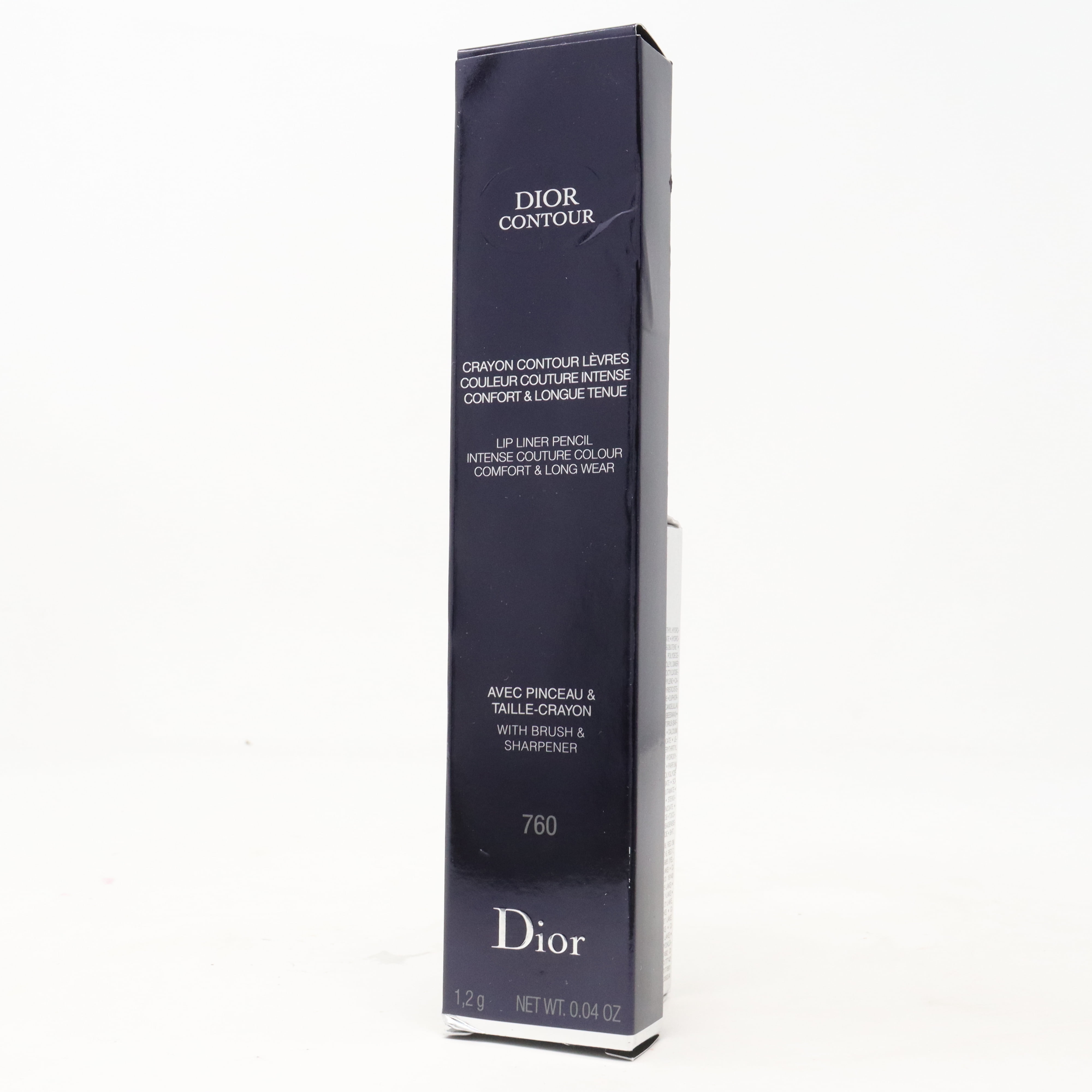 Dior Contour Lip Liner Pencil 760 Favorite 0.04oz/1.2g New - Walmart.com