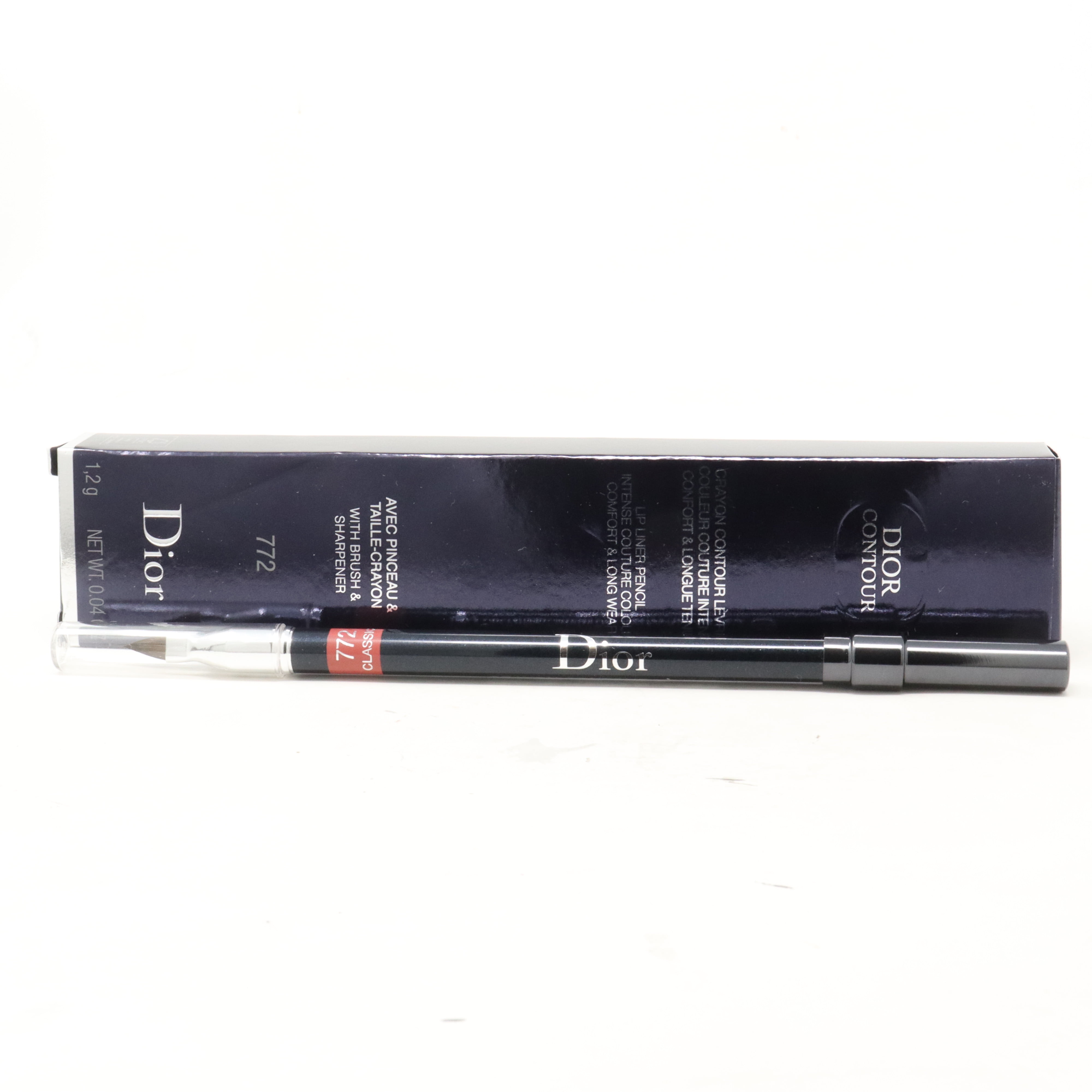 Dior Contour Lip Liner Pencil 772 Classic 0.04oz/1.2g New With Box ...