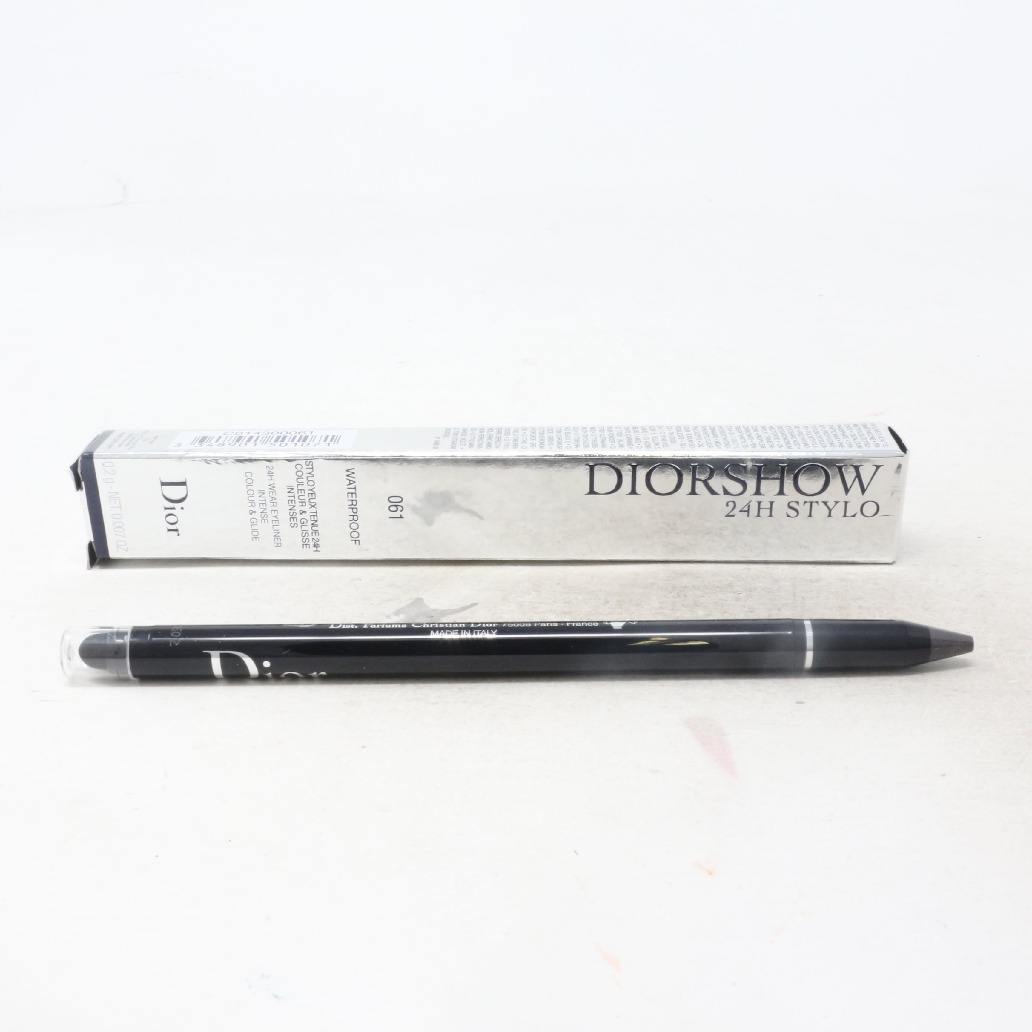 Christian Dior Diorshow 24H Stylo Waterproof Eyeliner - 061 Matte Grey ...