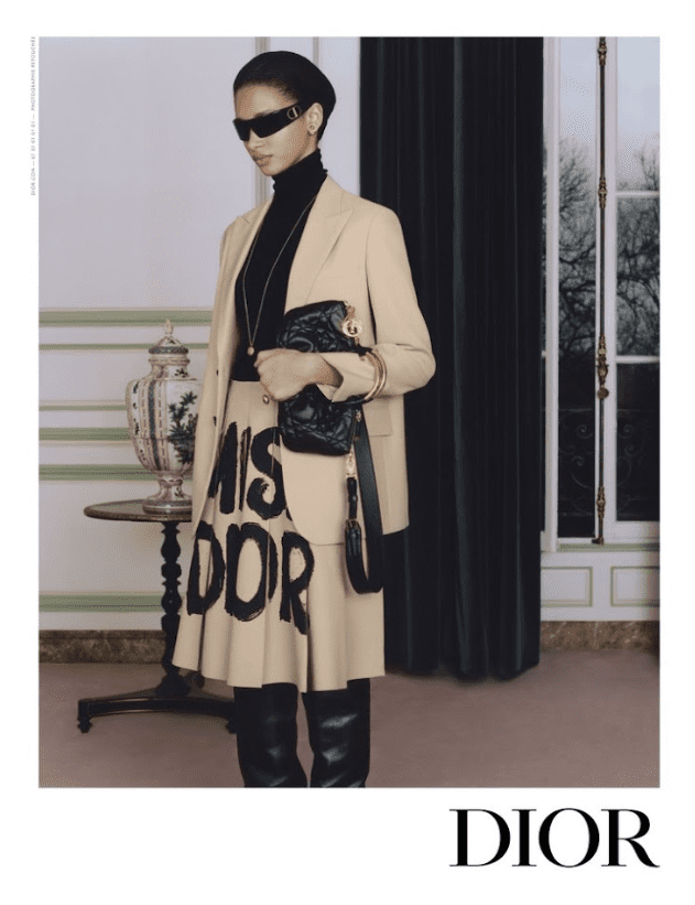 Dior Fall 2024 Ad Campaign by Sarah Jones Poster 24x36 - Fashion Iconic ...