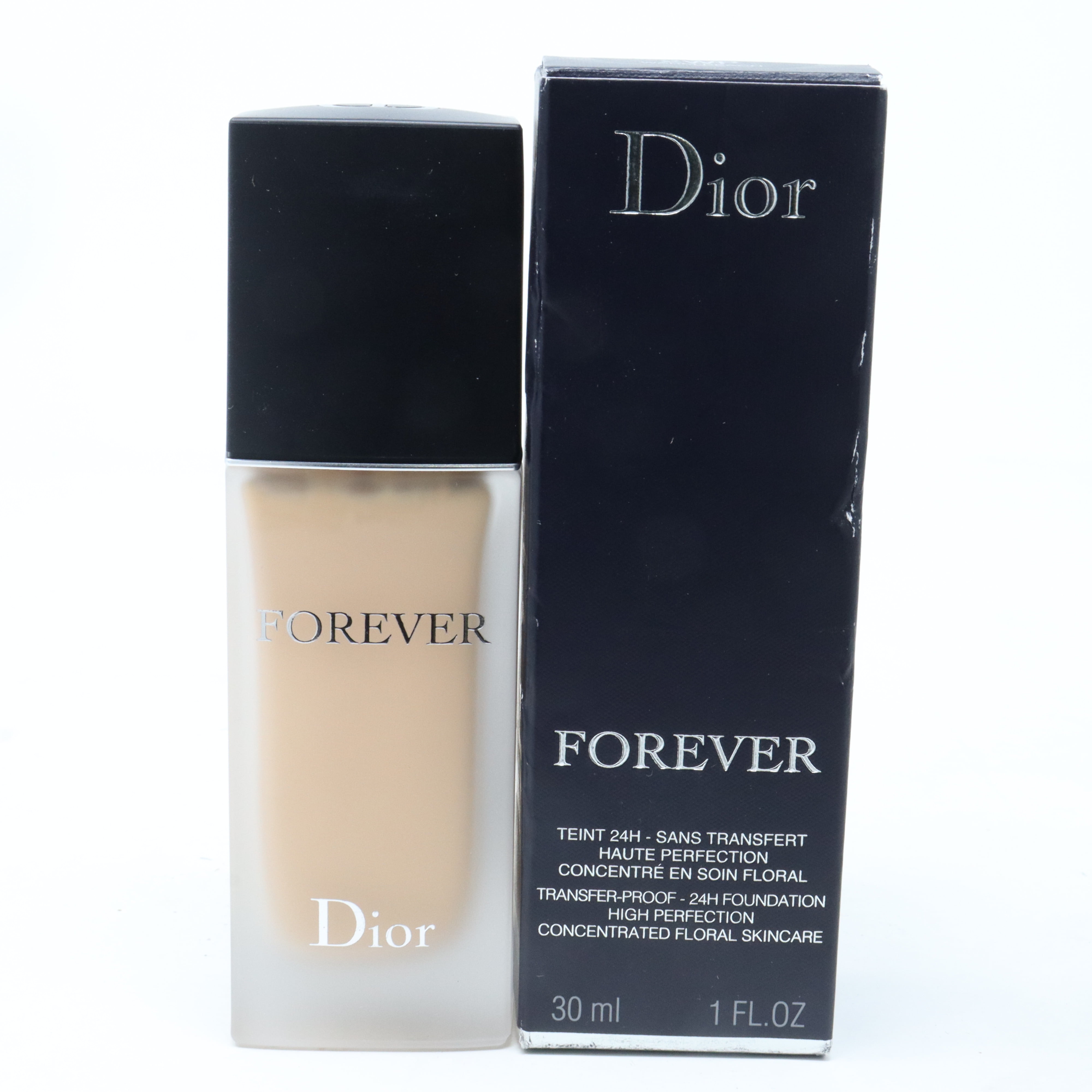 Dior Forever 24Hr Wear Foundation 2WP Warm Peach 1.0oz/30ml New With ...