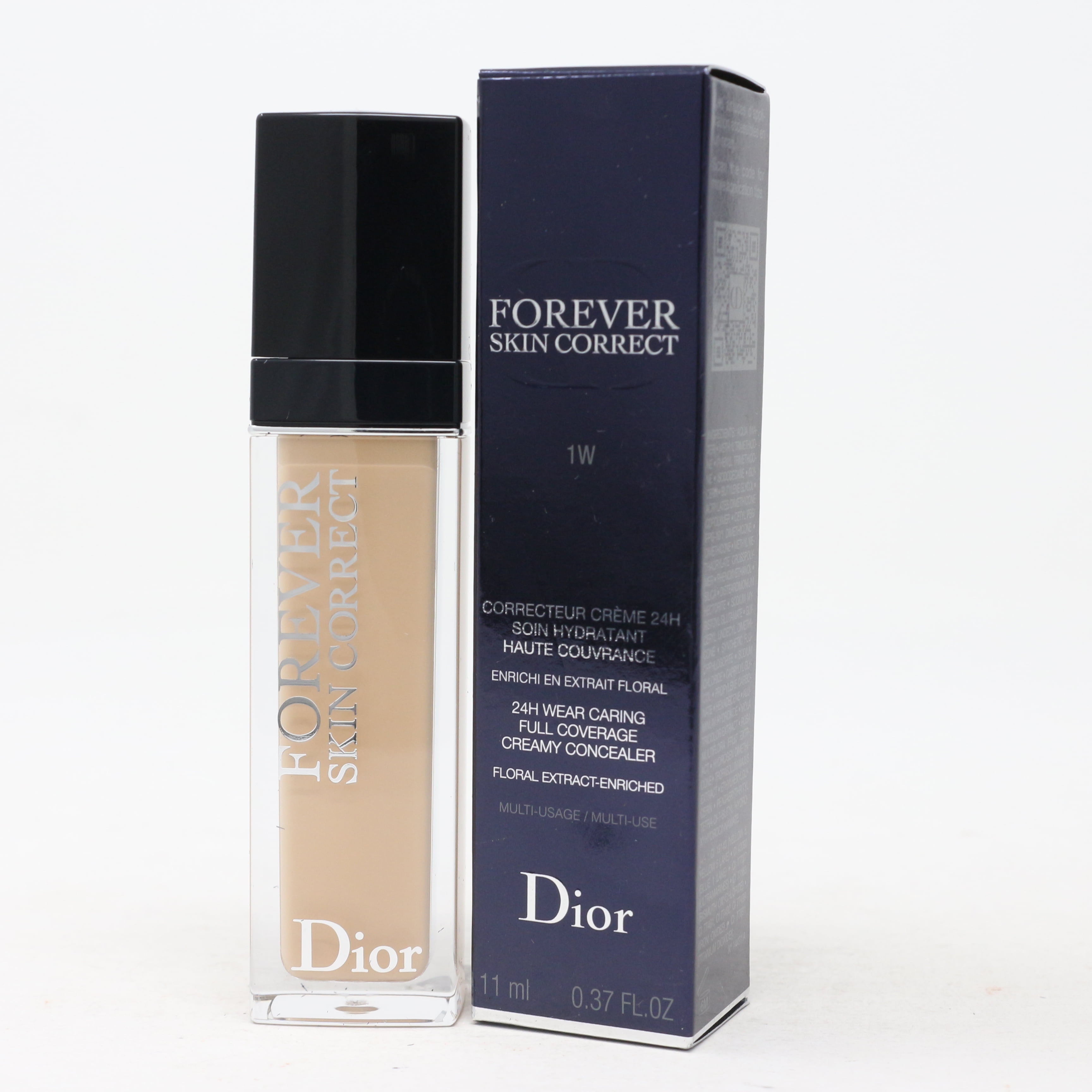 Dior Forever Skin Correct Concealer - 1W Warm - Walmart.com