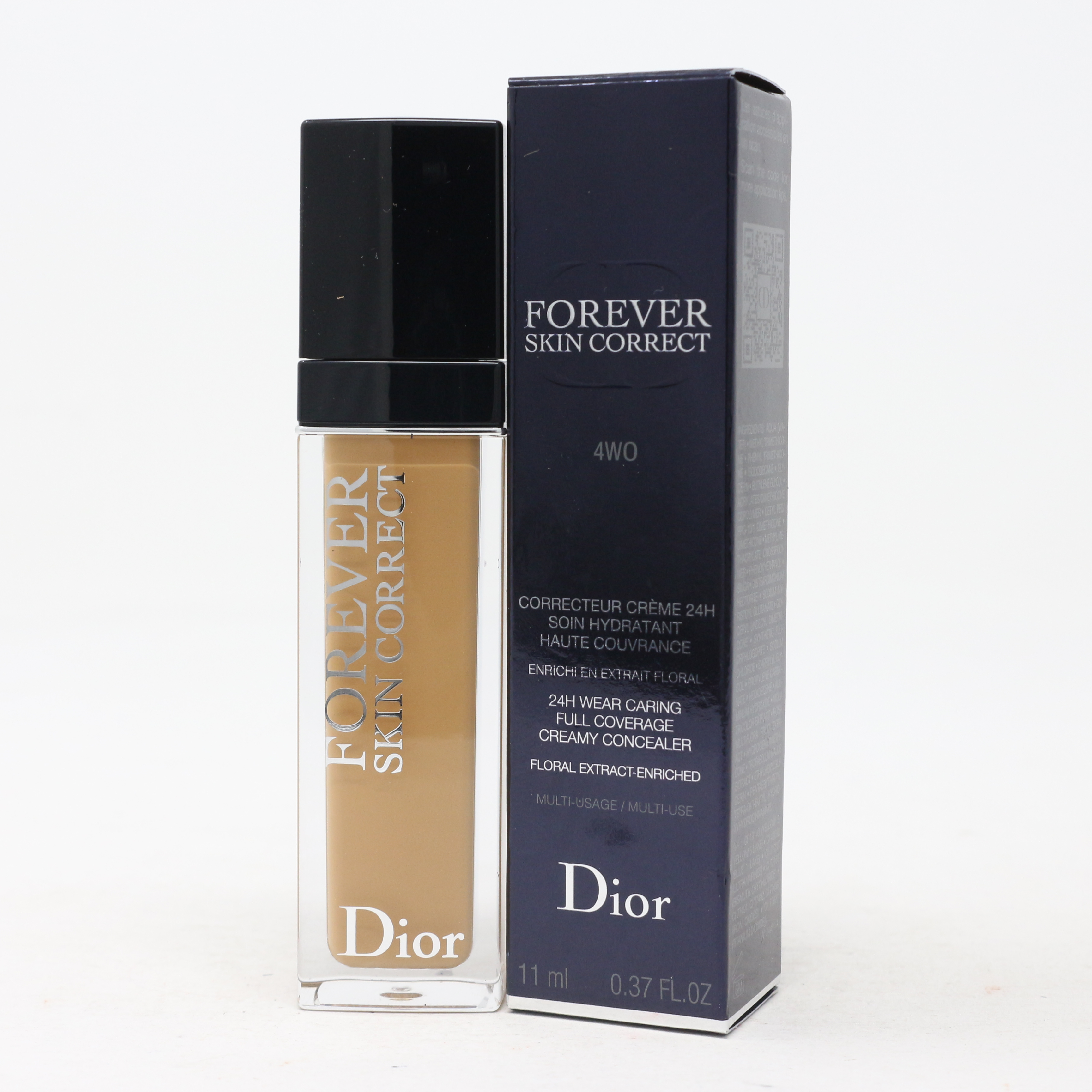 Dior Forever Skin Correct Concealer 4WO Warm Olive 0.37oz/11ml New With ...