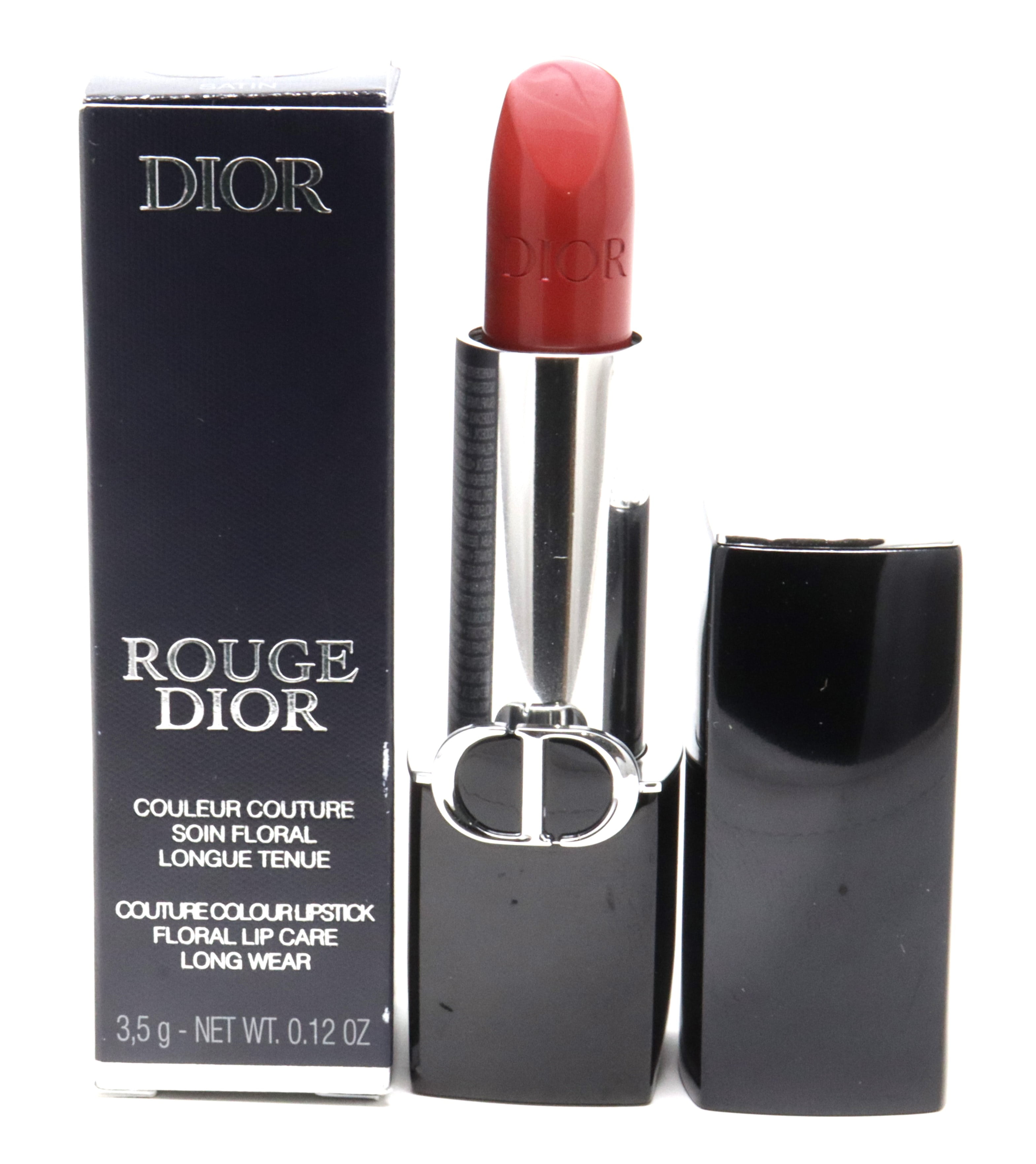 Dior Rouge Dior Couleur Couture Lipstick 0.12oz 720 Icone Satin New ...