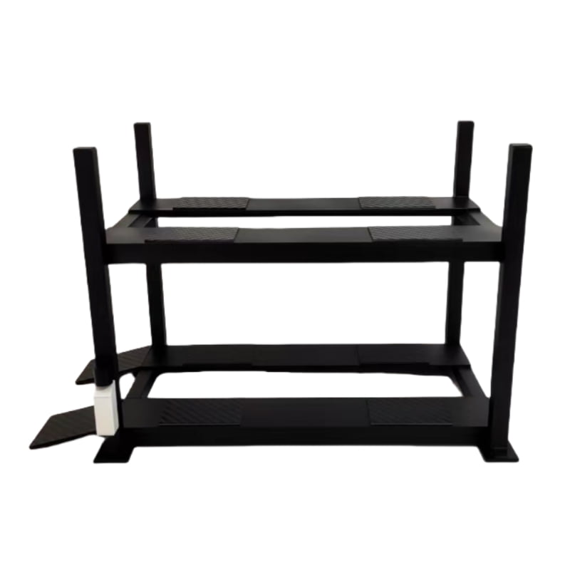 Diorama 1:64 Car Lifter Model ,Garage Workshop Lift Repair Prop Model ...