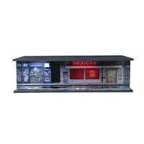 Diorama 1:18 Diecast Car Garage Model, Tri-Colour LED Lighting Shown, 5 ...