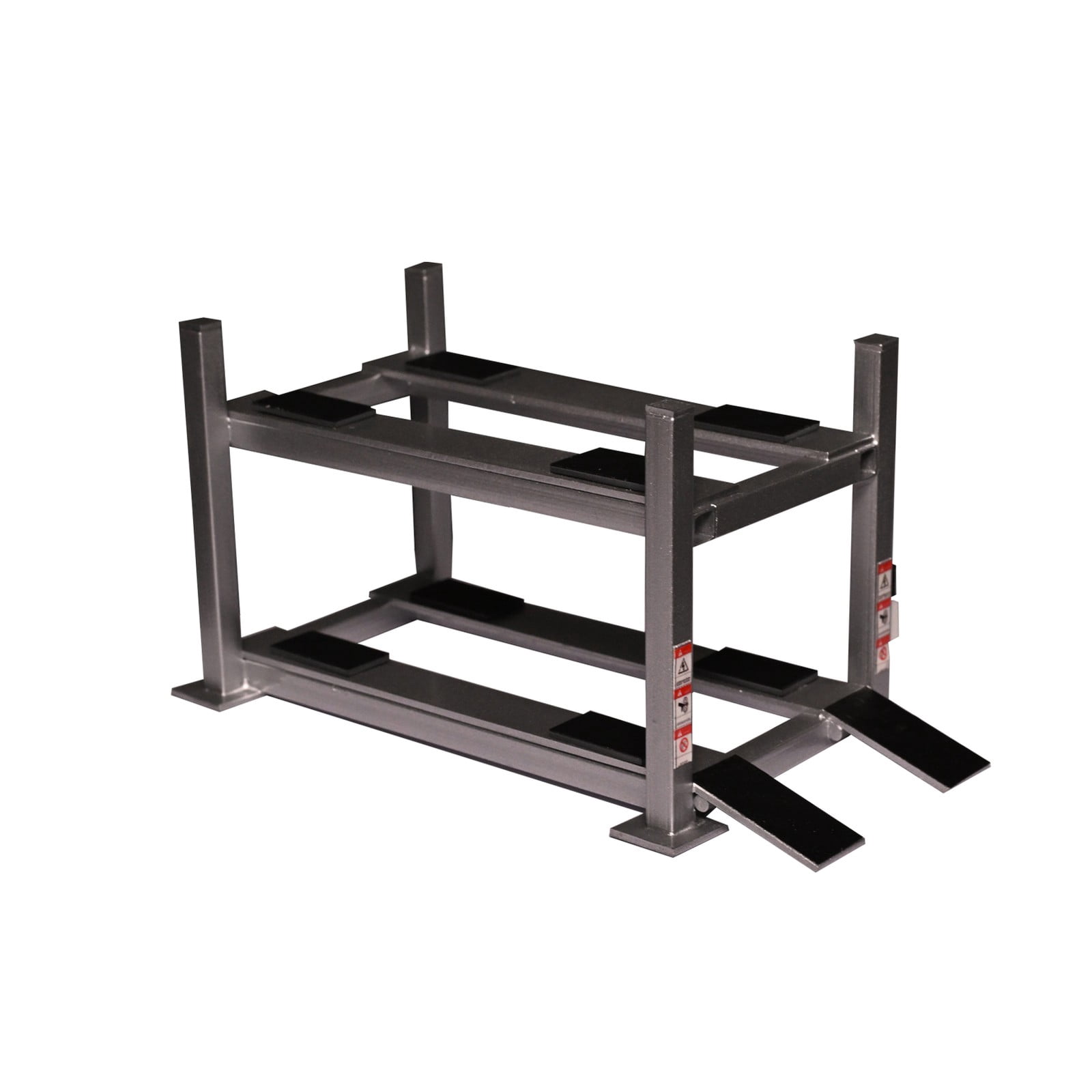 Diorama 1:64 Two Layer Model Car Lifter Model, Garage Workshop Repair ...
