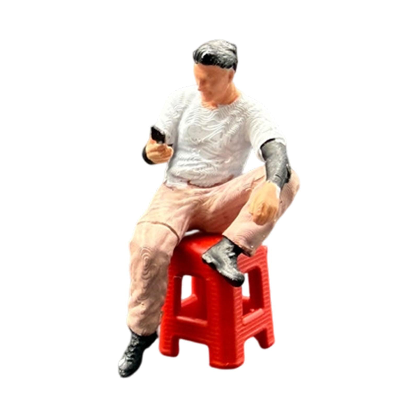 Diorama Figure Miniature People Figurine Tiny People Resin Detail for ...