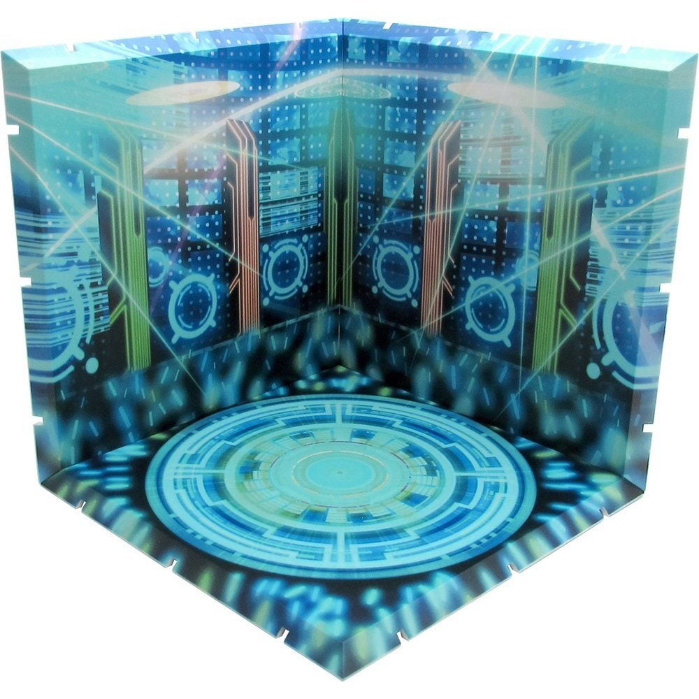 Diorama Mansion 150 Concert Stage Green Model Play Set - Walmart.com