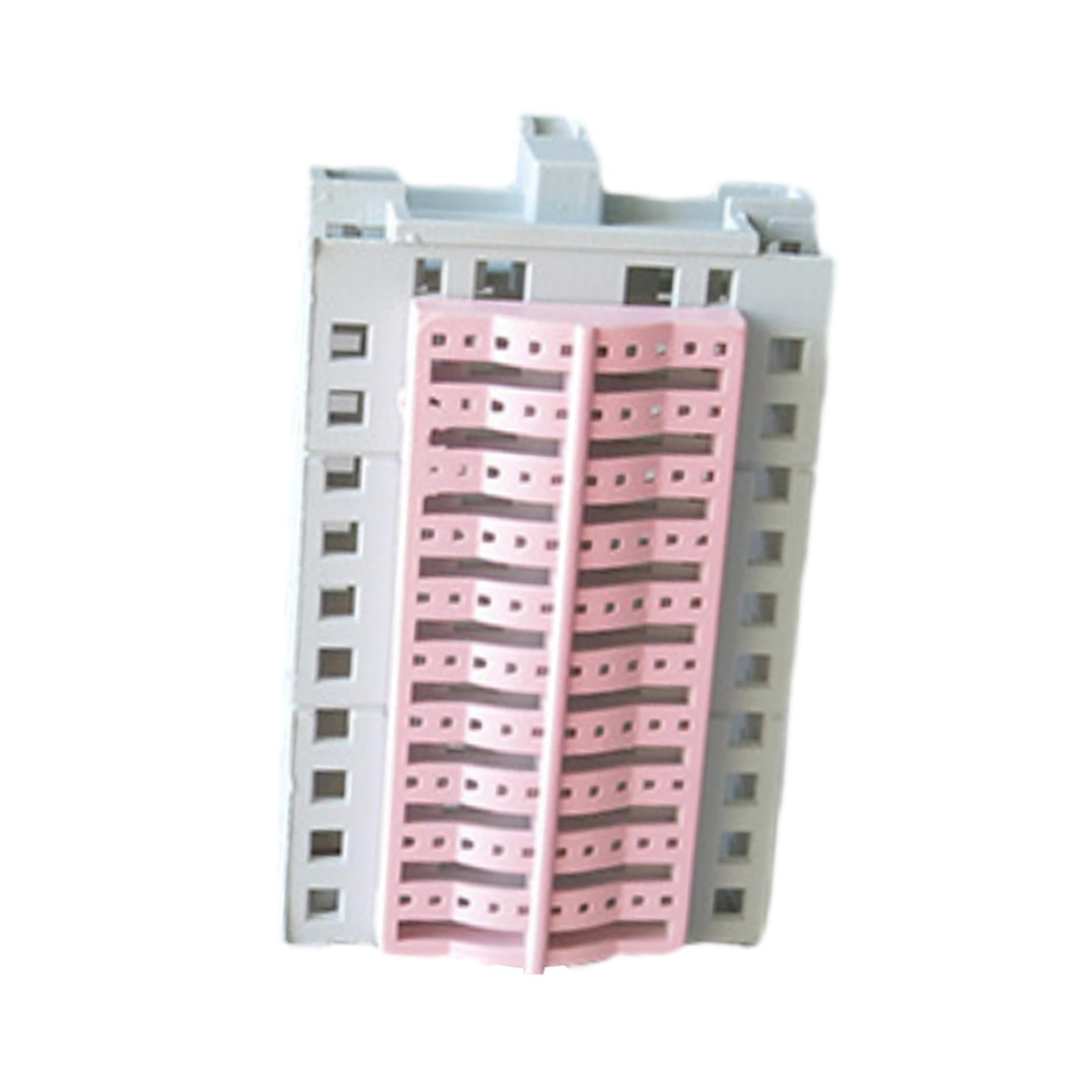 Diorama Modern City Building, Model Train Scenery Props, Simulation ...