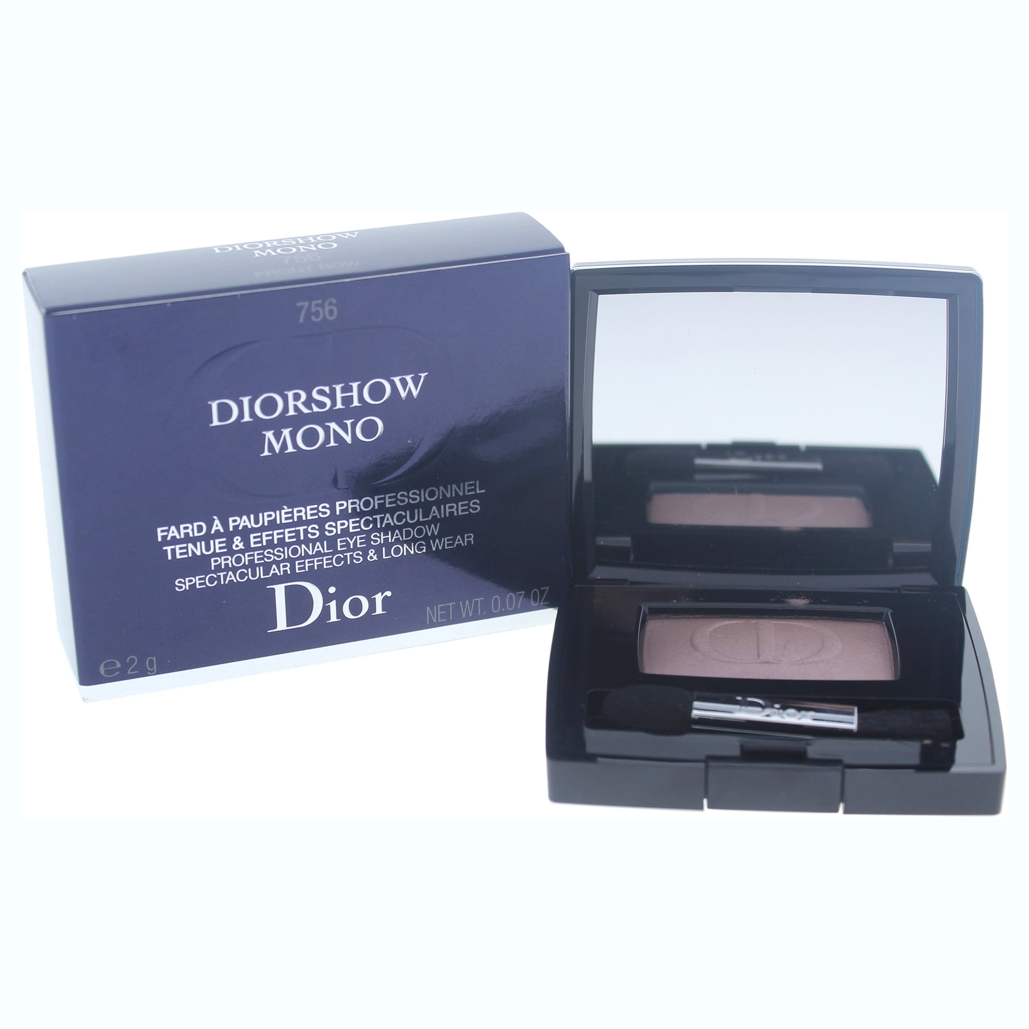 Diorshow Mono Professional Eye Shadow - # 756 Front Row by Christian ...