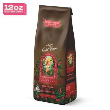 Dios Mio Coffee By Sofia Vergara, Premium Ground Colombian Coffee ...