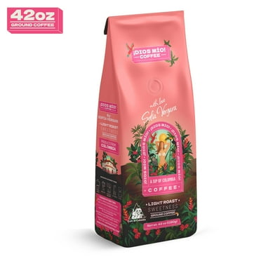 Dios Mio Coffee By Sofia Vergara, Premium Ground Colombian Coffee ...