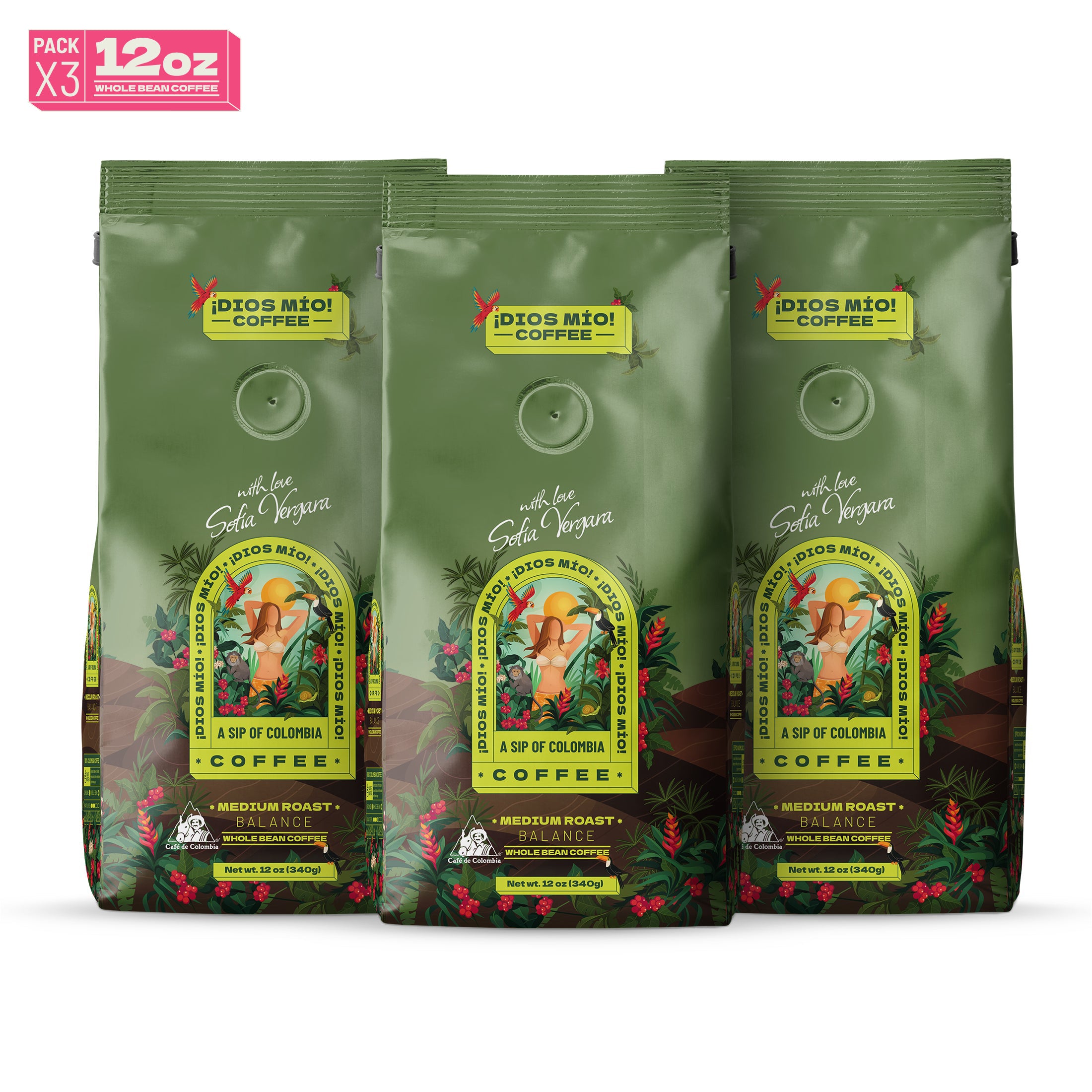 Dallmayr Gourmet Coffee, Prodomo (Whole Bean), 500g Vacuum Packs (Pack ...