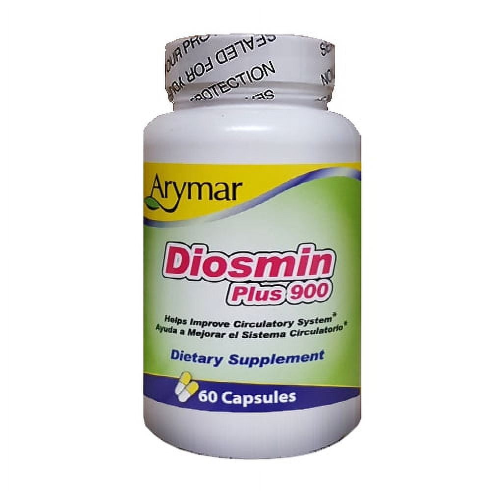 Diosmin Plus 900 60 Caps - Walmart.com