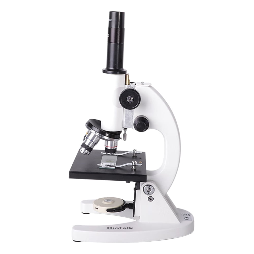 Diotalk Biological microscopes, Microscope for Adults Kids 40-2000X ...