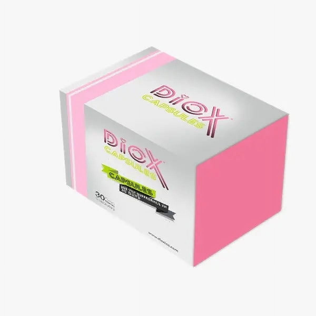 Diox Capsules 30 piece - Walmart.com